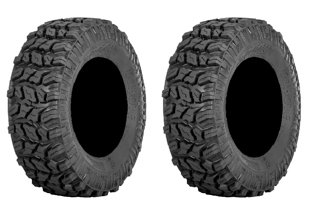 Pair of Sedona Coyote 25x10-12 (6ply) ATV Tires (2) | eBay
