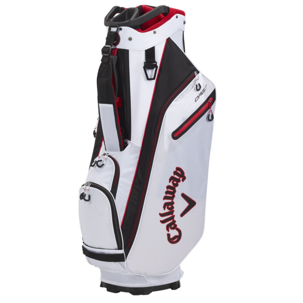 Callaway Golf 5120374 ORG 7 Cart Bag White Black Red for sale online | eBay