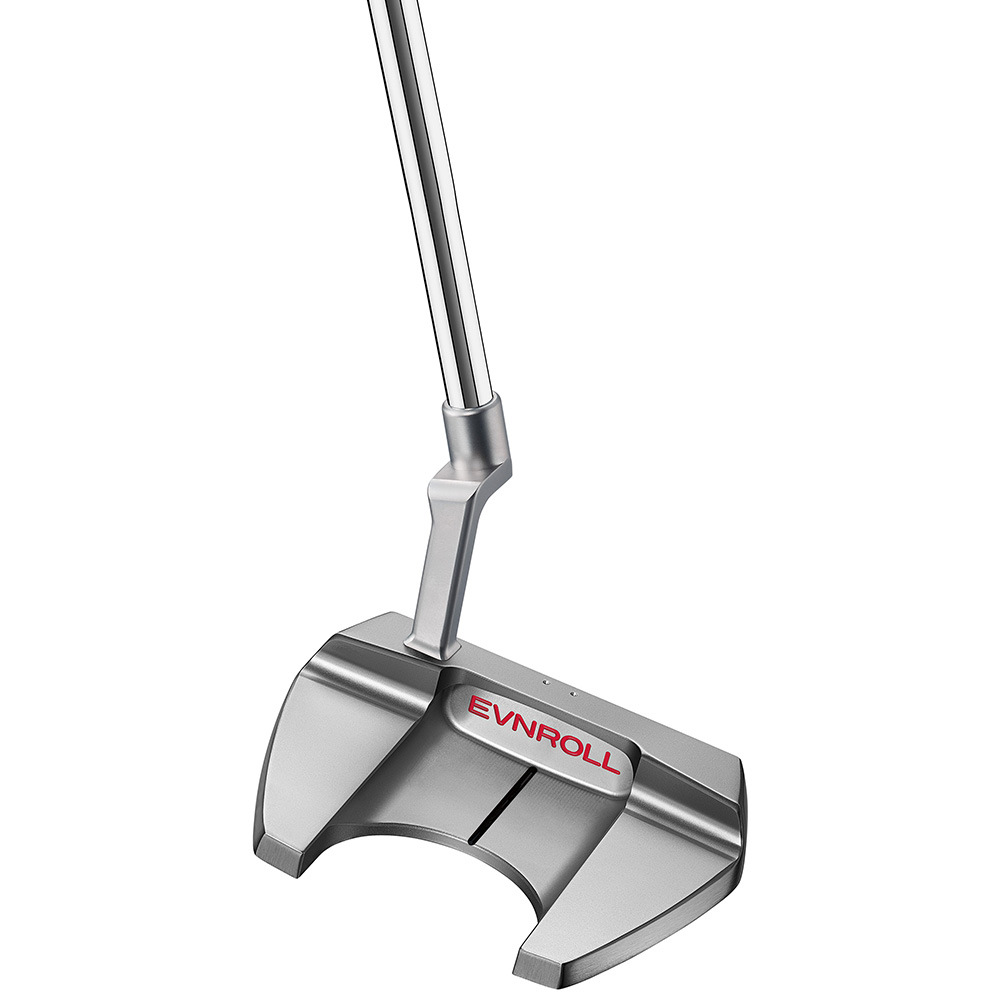 Evnroll Er5v 35" Short Plumbers Neck Mallet Putter W/ Tour Tac Grip for ...