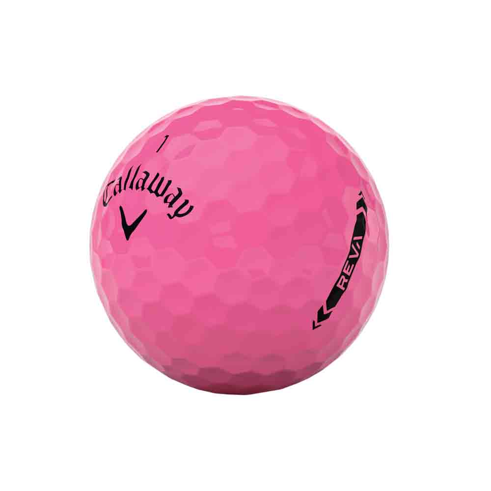 642995812 Callaway Reva 2021 Pink Golf Balls 12pk for sale online | eBay
