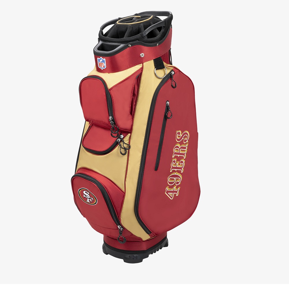 NEW Wilson Staff NFL Xtra Cart Golf Bag 14-Way Top – Pick Your Team ...
