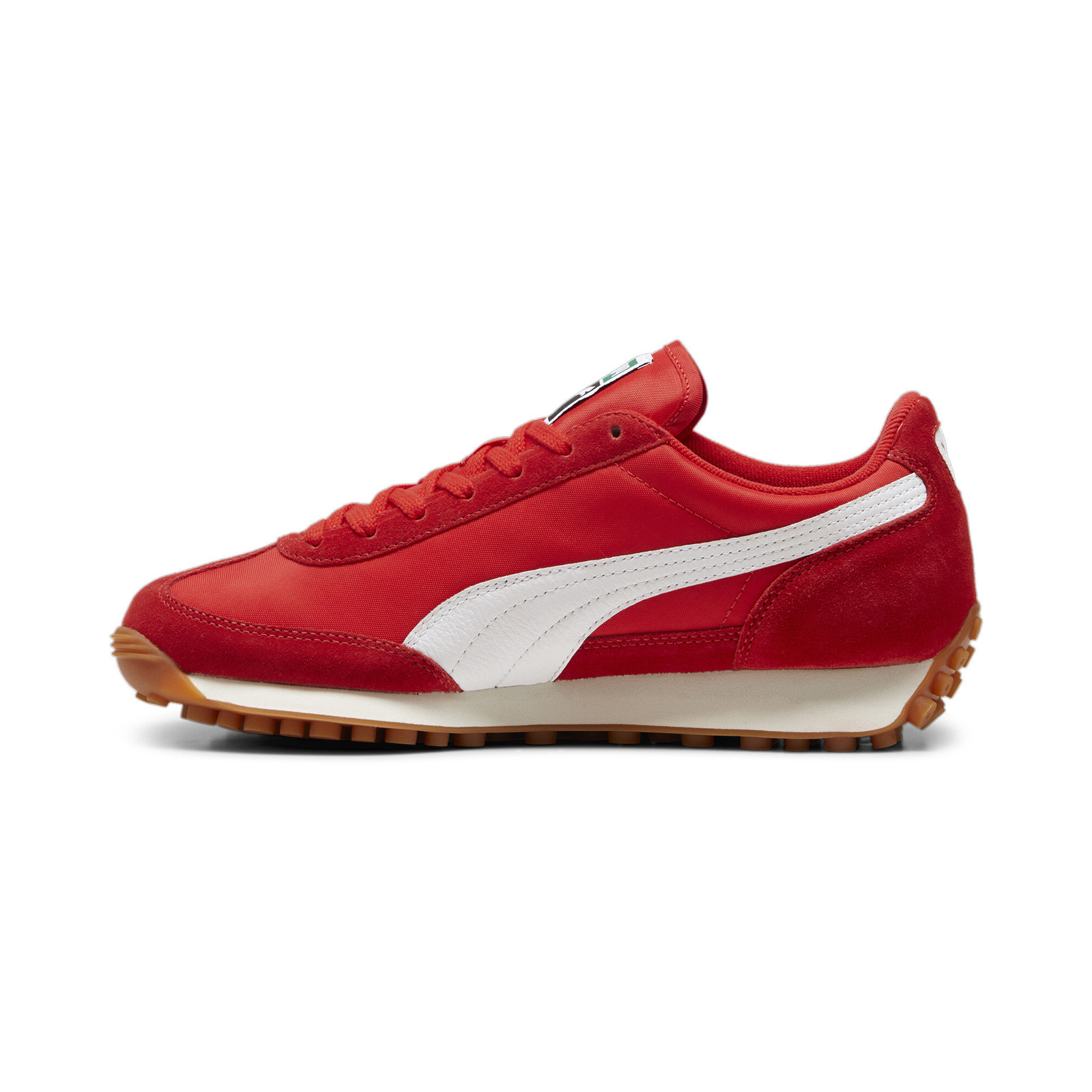Puma Easy Rider Vintage baskets pour hommes en toile rouge | eBay