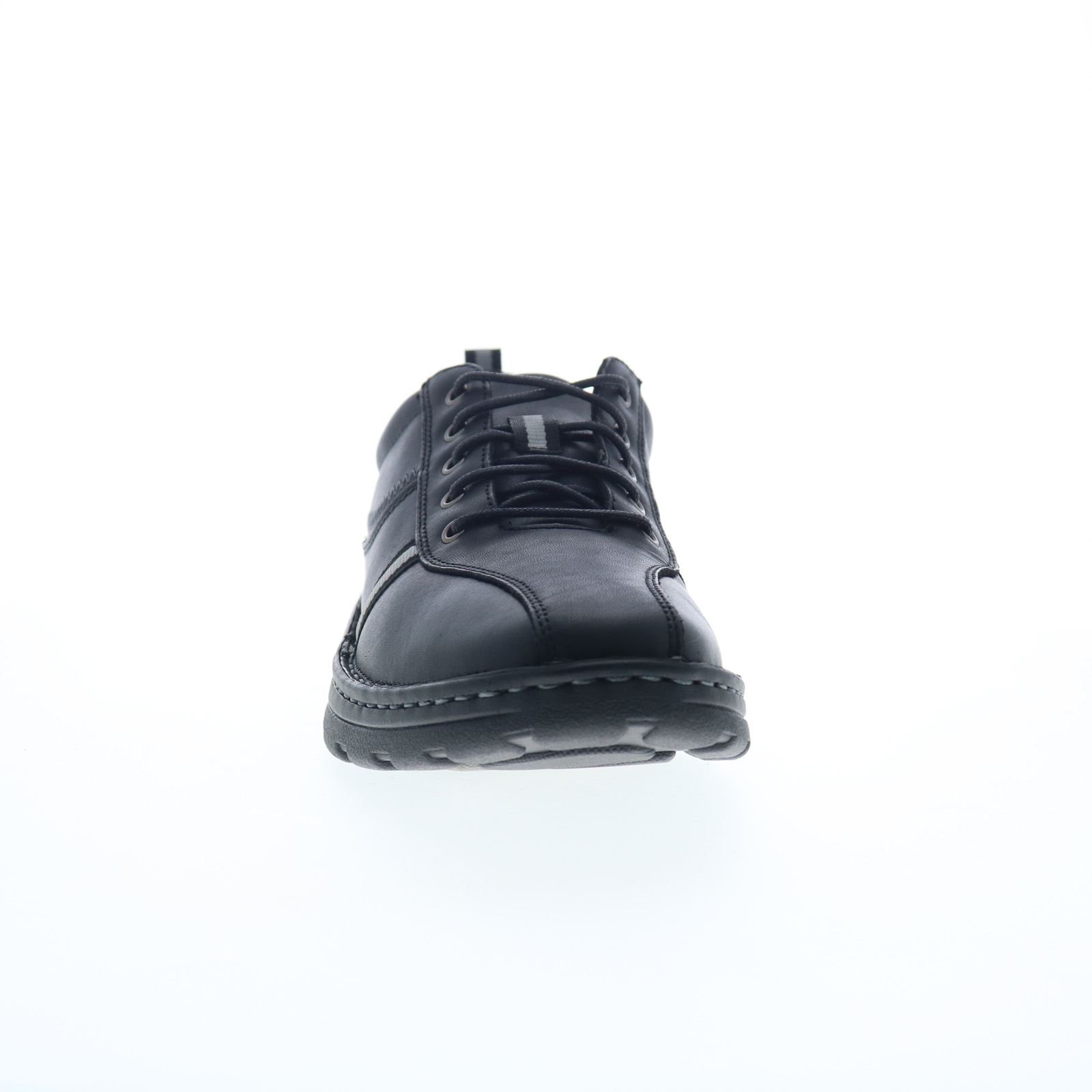 Drew Hogan 40201-14 Mens Black Extra Extra Wide 6E Oxfords Casual Shoes ...