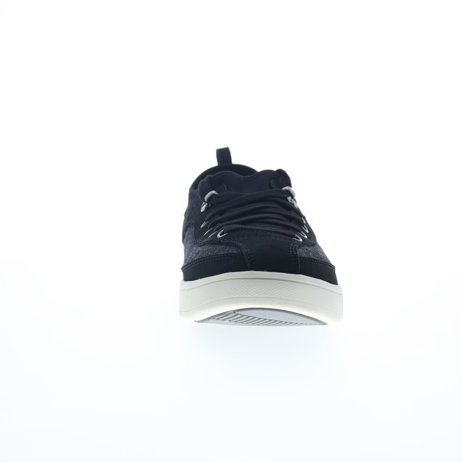 Drew Buzz baskets pour hommes en cuir noir | eBay