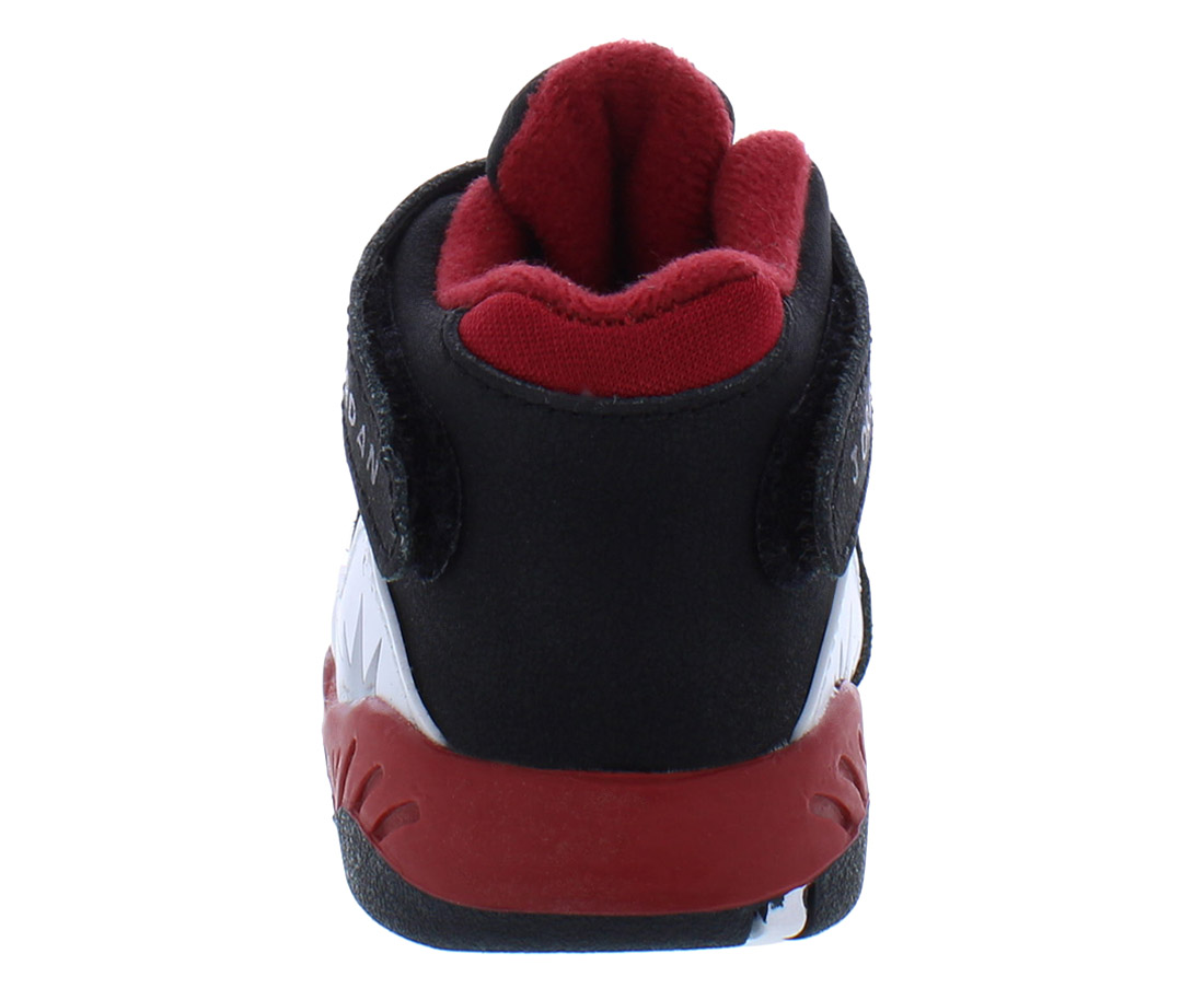 NIKE AIR JORDAN 8 RETRO (TD) PAPRIKA RED-BLACK-WHITE SZ 4c DO8732-601 ...