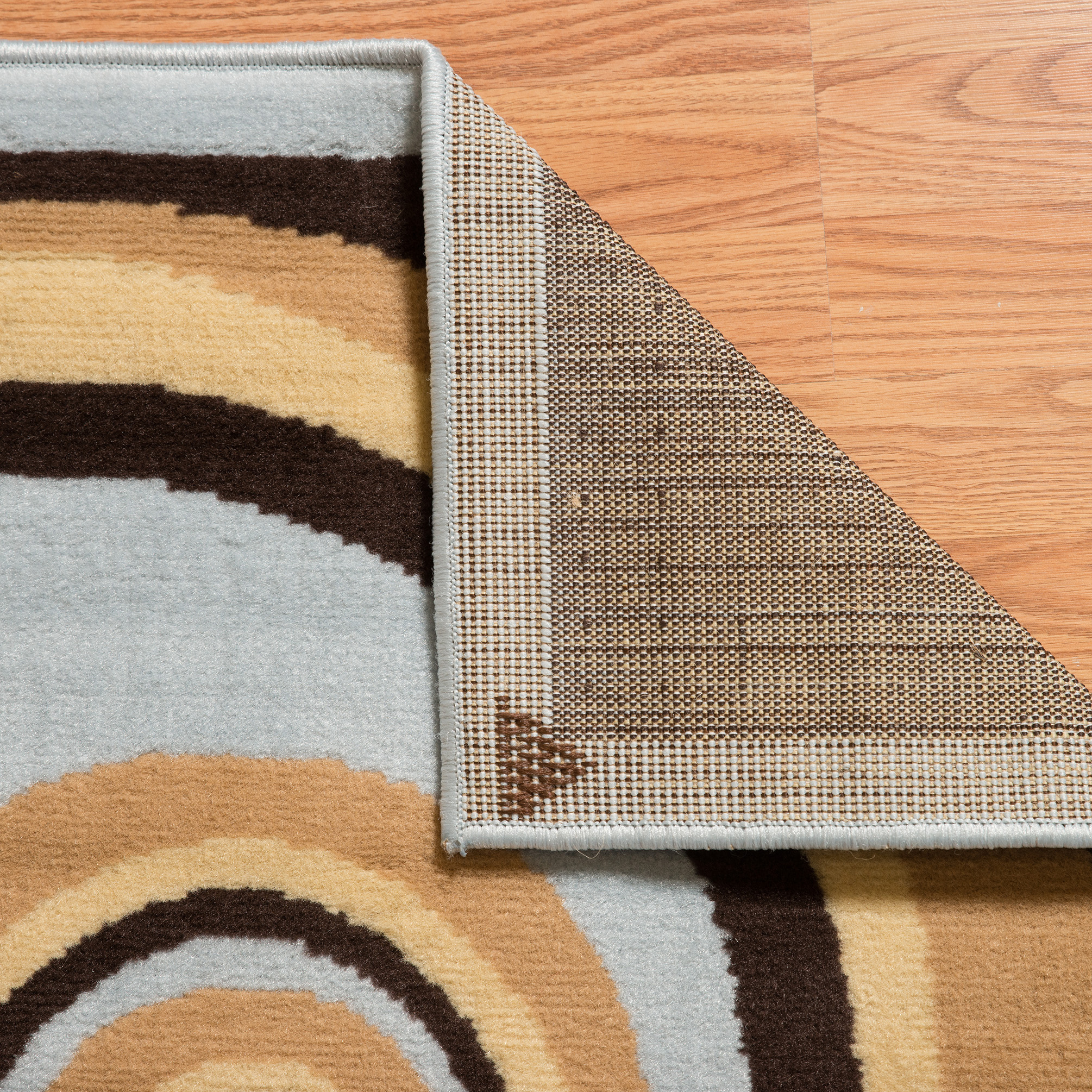 Designer Home Cowboy Area Rug 851-10534 Billow Burgundy Swirls Curves ...