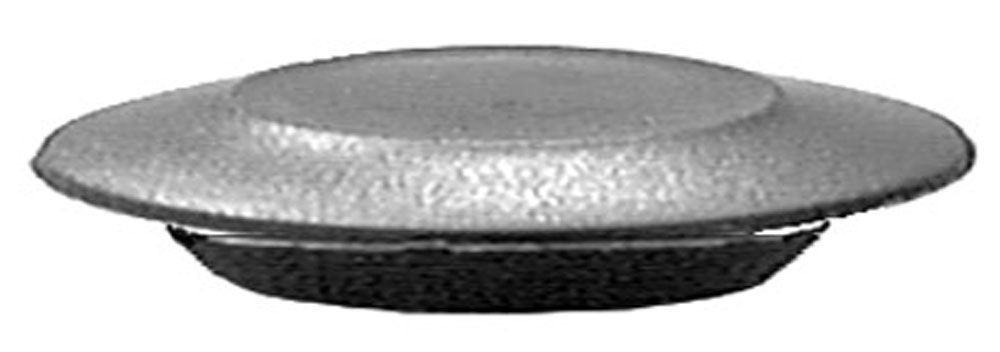 100 Flush Sheet Metal Plugs 1" Hole Black | eBay