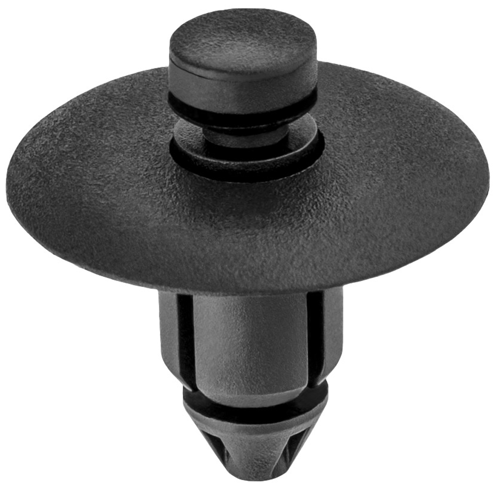 25 Push Type Door Trim Clips Black For Chrysler | eBay