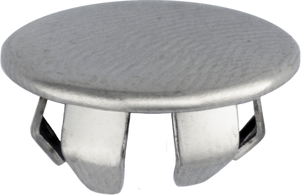 50 Nickel Plated Plug Buttons 3/8" Hole Size 1/2" Head | eBay