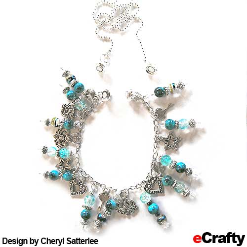 3 New Convertible Bracelet to Necklace DIYs to Try from eCrafty.com ...