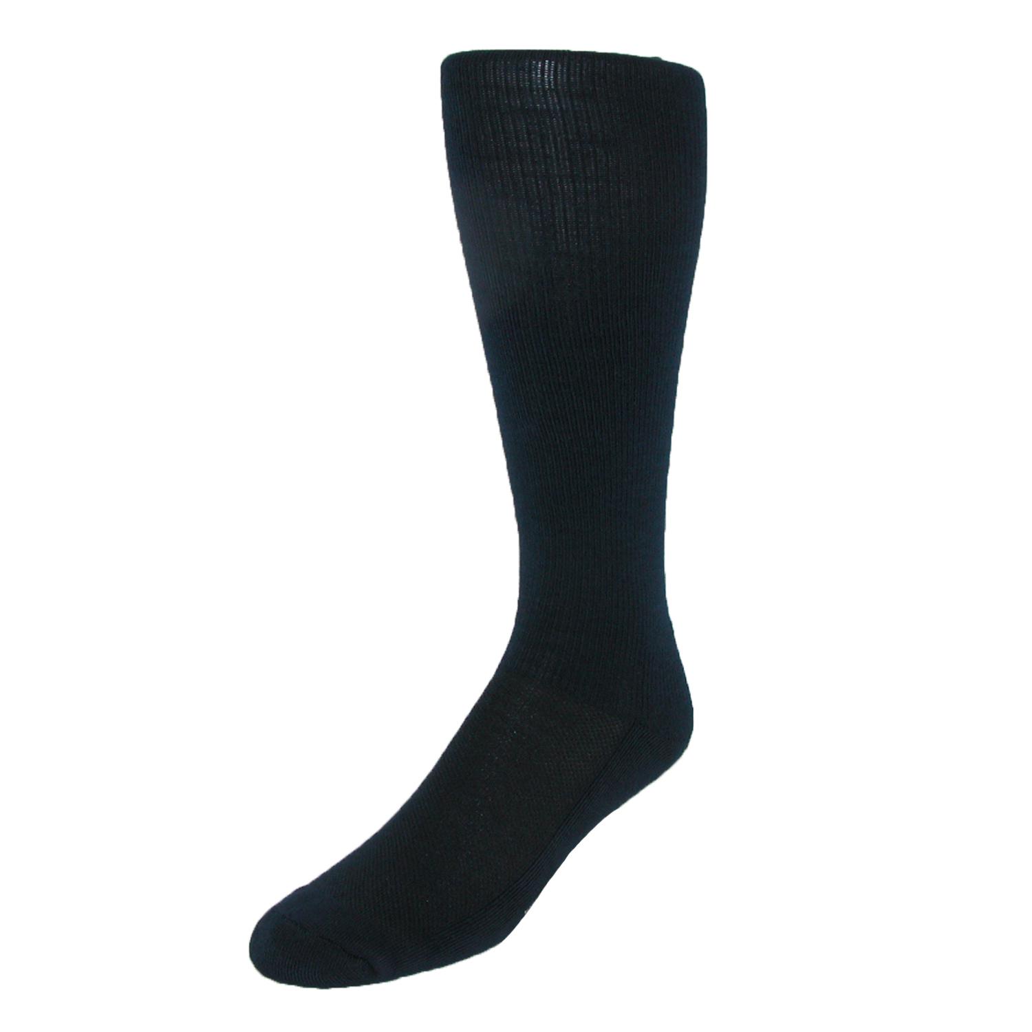 Windsor Collection Men's Gradual Compression Travel Support Socks