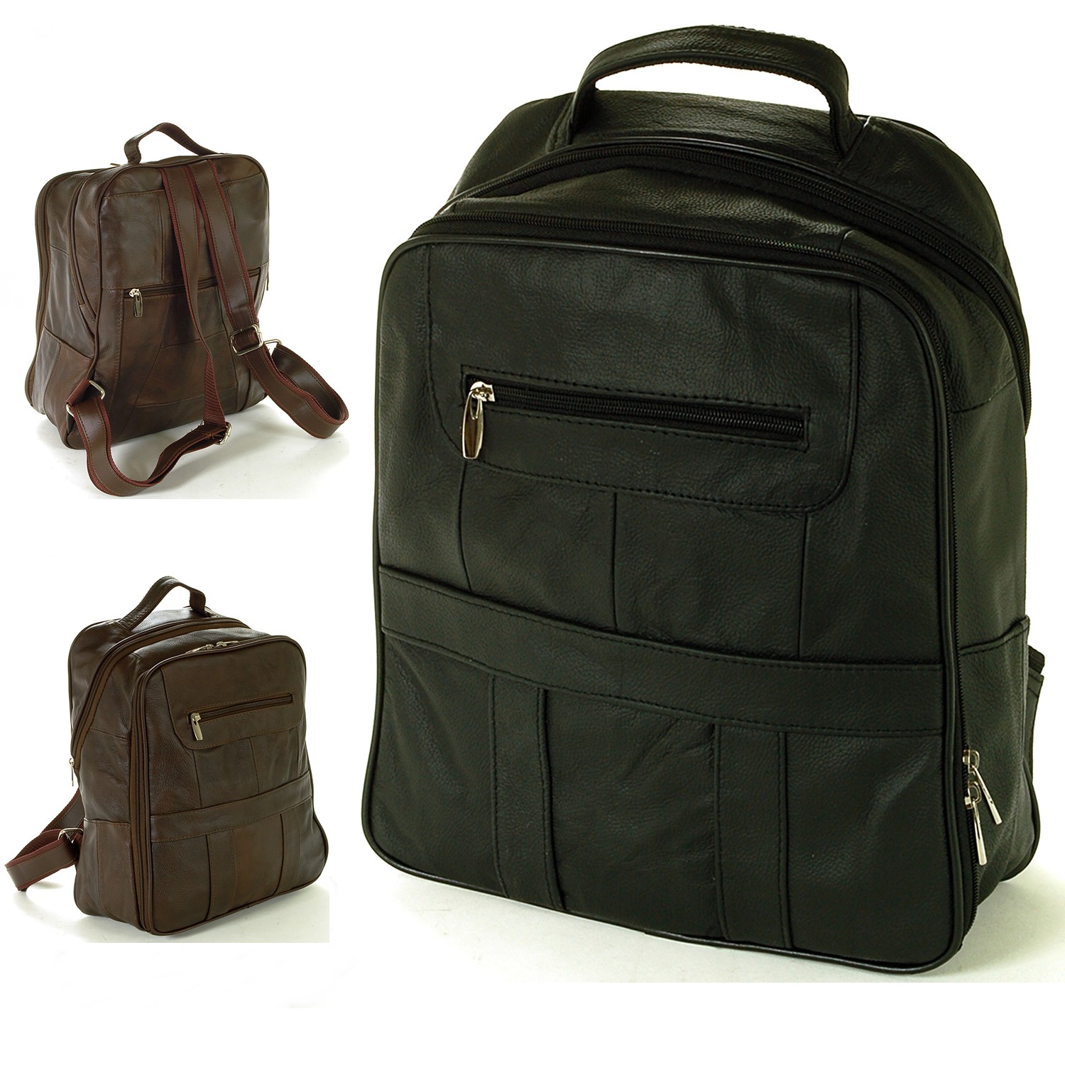 New Lined Leather Organizer Bags With Lots Of Pockets | IUCN Water