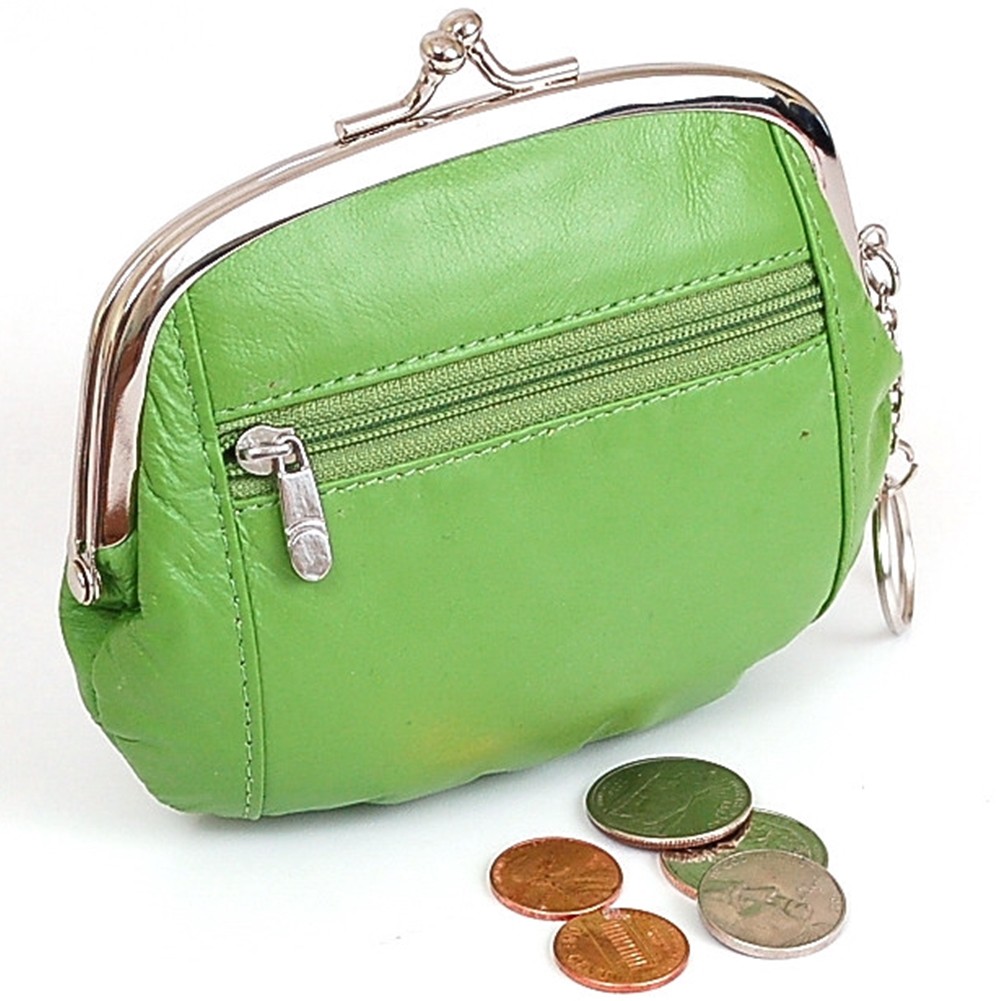 Women's Wallet With Outside Coin Pocket | semashow.com