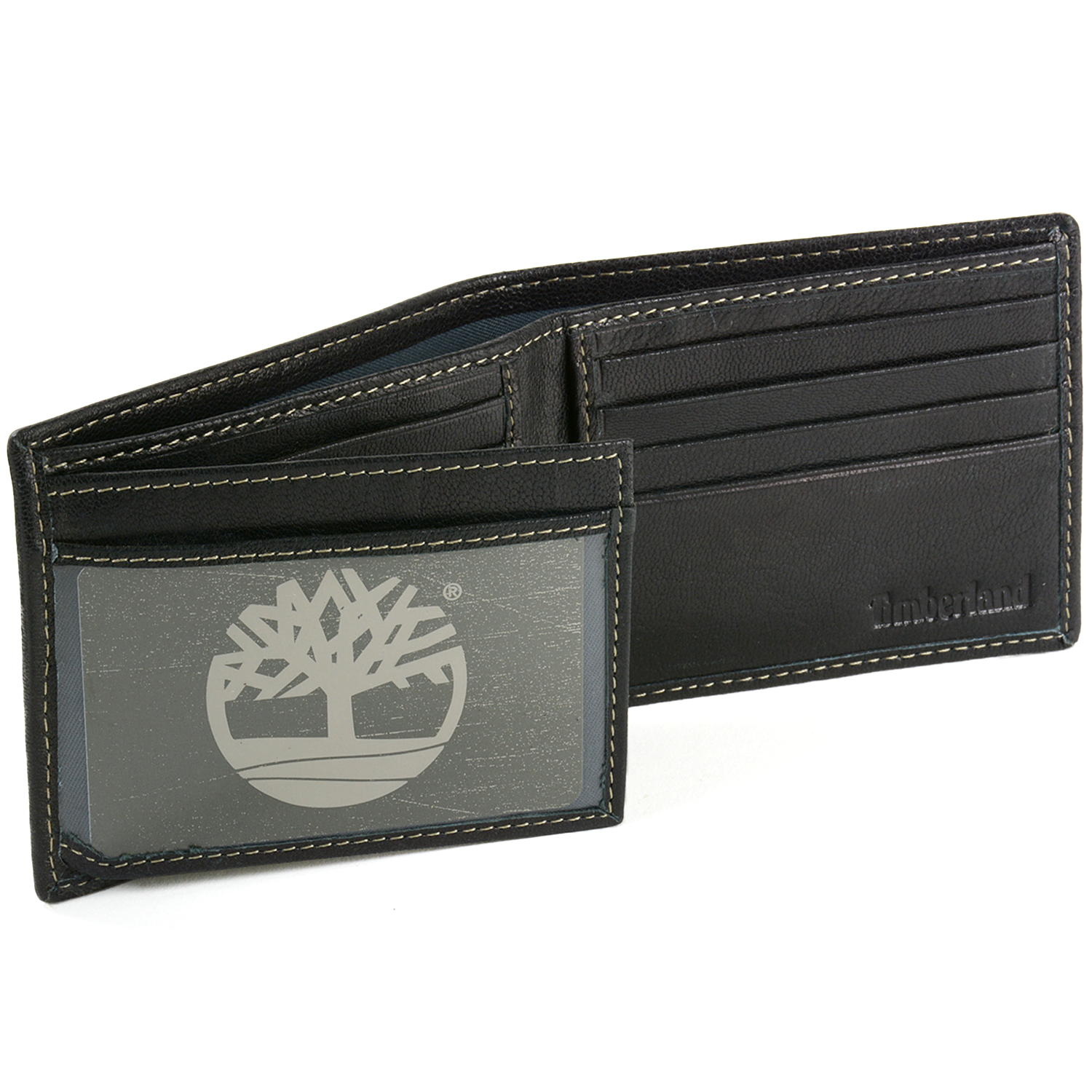 Men's Leather Wallets Bifold Wallet With Flip Id | Paul Smith