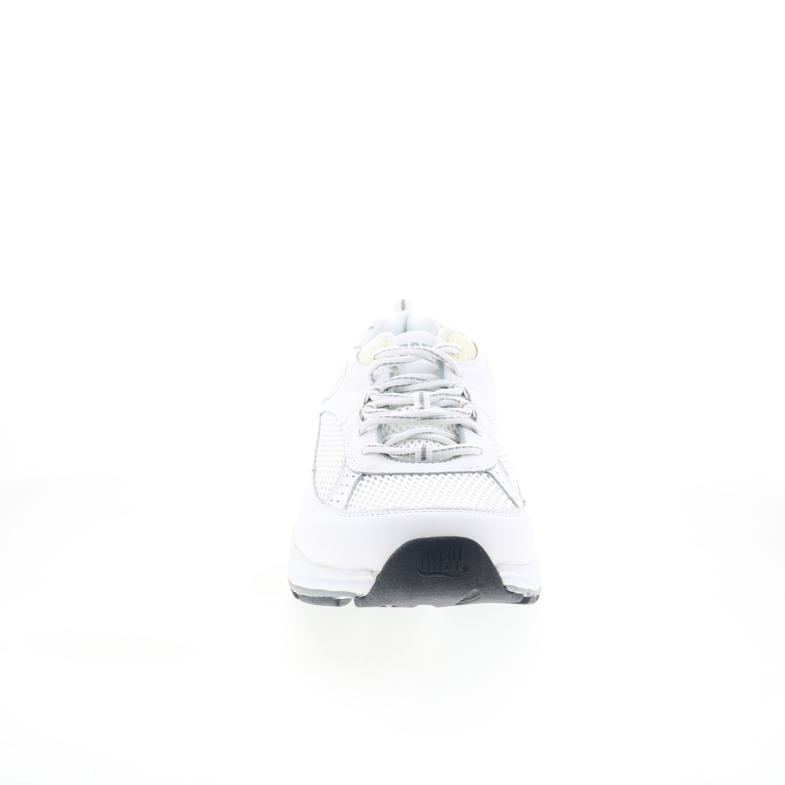 Drew Aaron 40893-02 Mens White Wide Leather Lifestyle Sneakers Shoes 15 ...