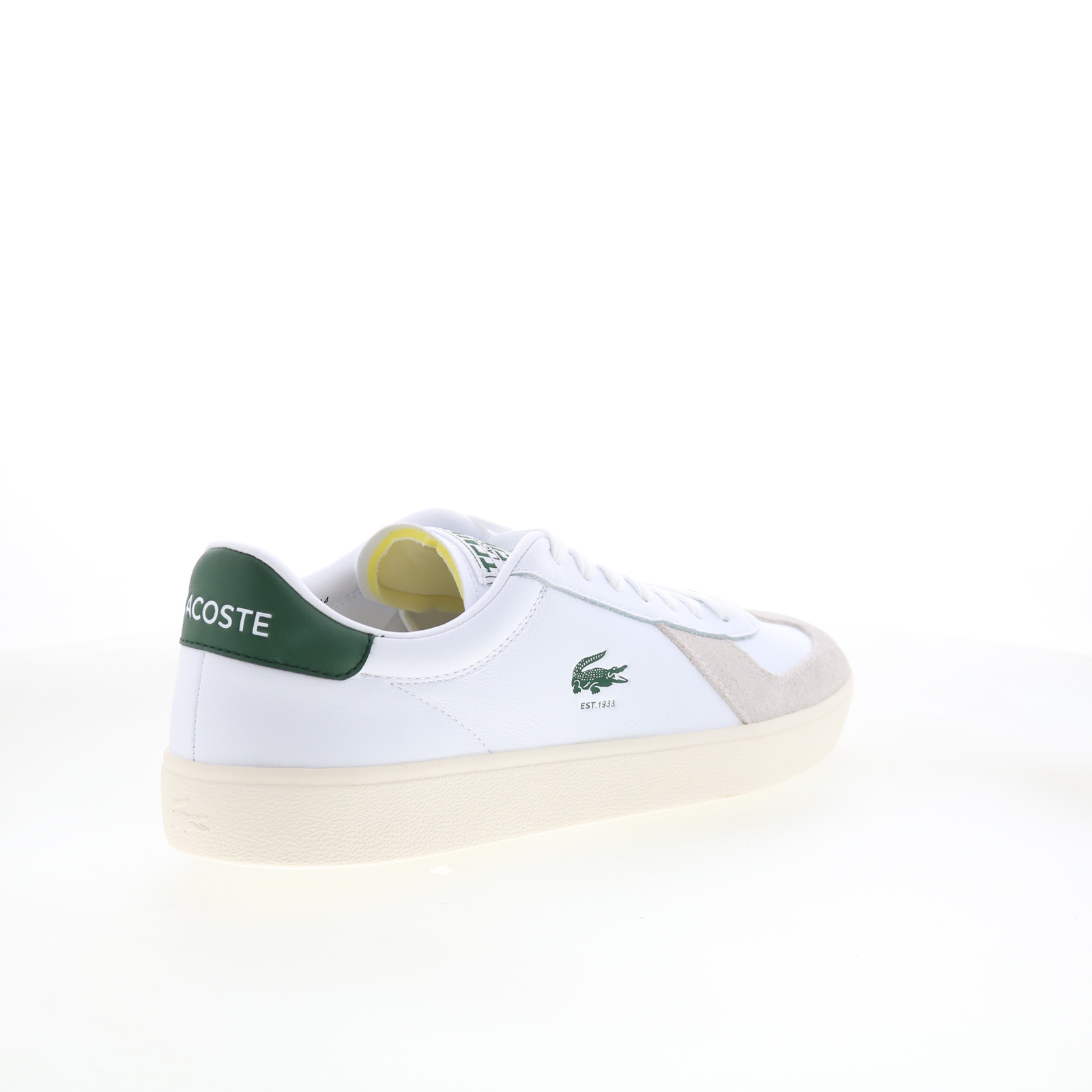 Lacoste Baseshot Pro 125 3 SMA Mens White Leather Lifestyle