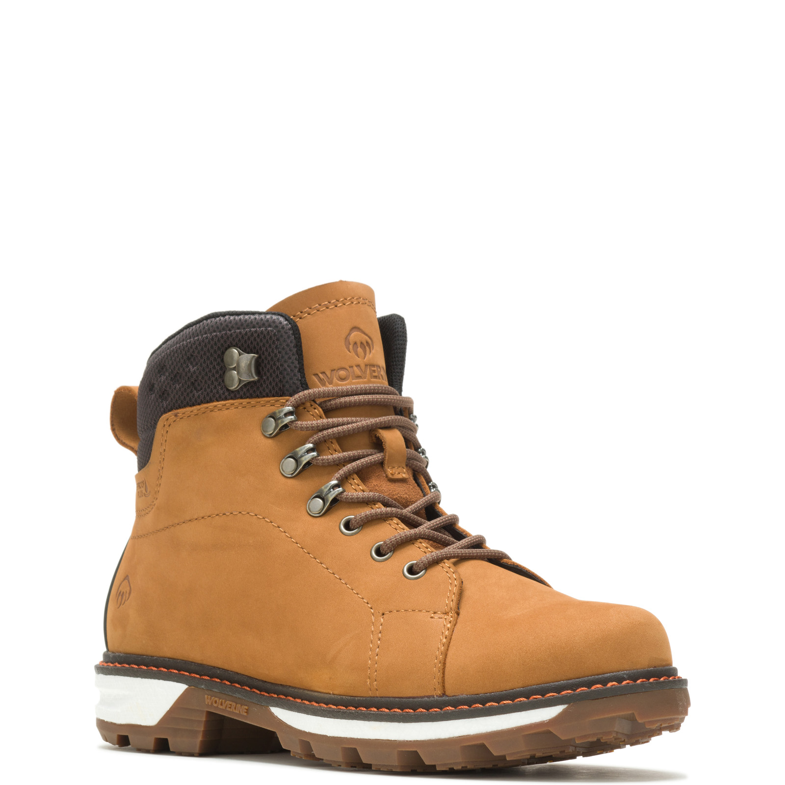 Wolverine Forge Ultraspring Waterproof 6" pour hommes en nubuck brown ...