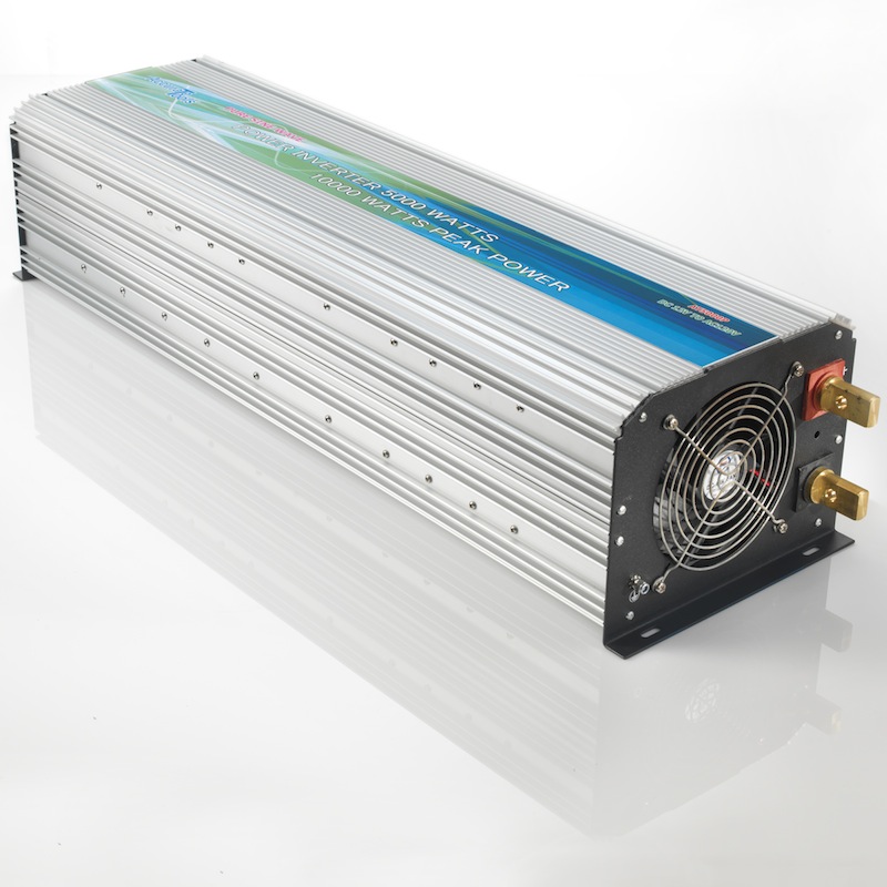 New Advanced Pure Sine Wave Power Inverter 5000 10000 Watt DC to AC 12V ...