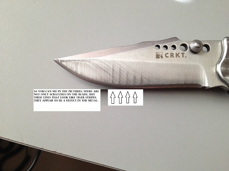 Blade Steel Defect or Sharpening Gone Wrong? | BladeForums.com