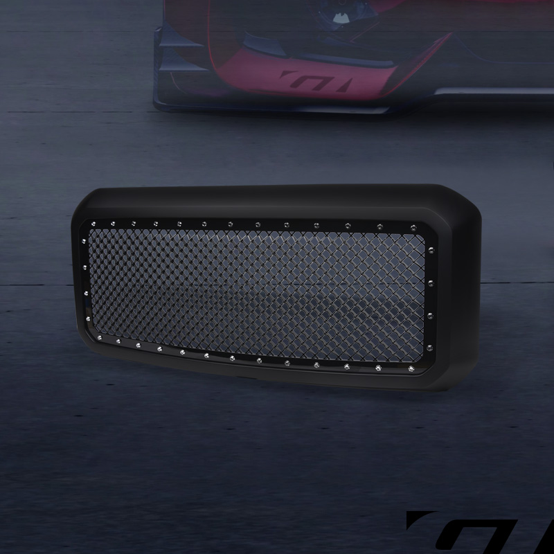 For 2011-2016 Ford F250/F350 Superduty Matte Black Rivet Bolt Steel ...