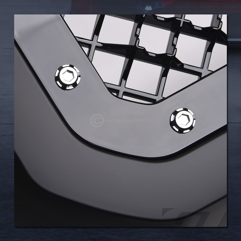 For 2011-2016 Ford F250/F350 Superduty Matte Black Rivet Bolt Steel ...