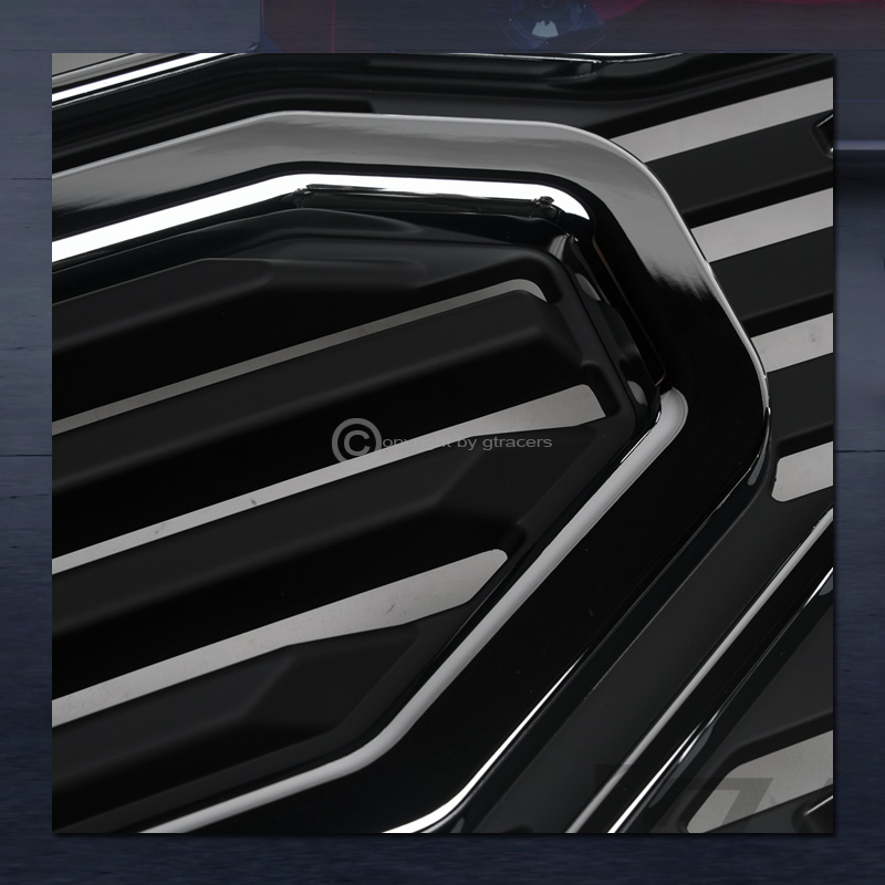 For 2013-2018 Dodge Ram 1500 Chrome Big Horn Style Front Bumper Grill ...