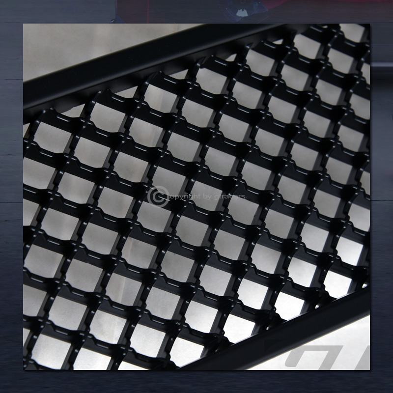 *Matte Blk For 2007-2014 Tahoe/Suburban/Avalanche Mesh Front Bumper ...