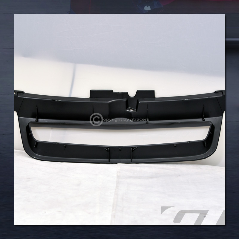 For 1999-2005 Jetta 4 Mk4 Blk Aluminum Mesh Badgeless Front Bumper ...