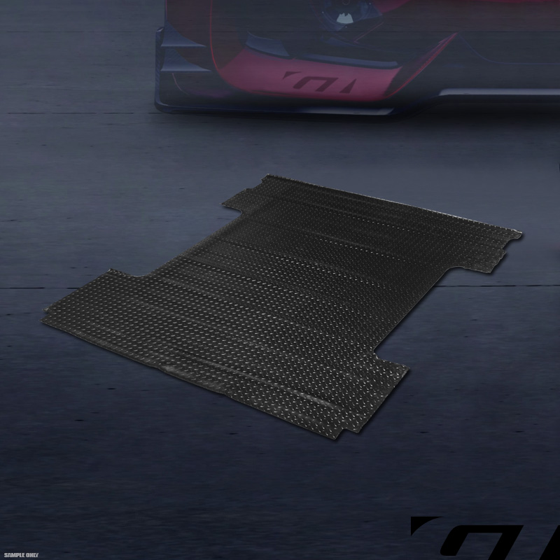 For 1988-1993 Chevy/GMC C10 CK 6.5' Blk Rubber Diamond Truck Bed Floor ...
