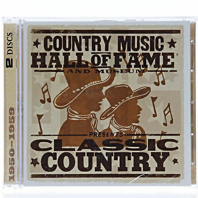 Sony Country Music Hall Of Fame:Classic Country 1950-1959 CD