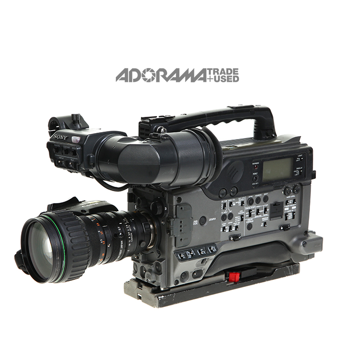 Sony DSR-300 Pro DVCAM Video Camcorder w/Canon YH18x6.7 KRS-A SY14 Lens ...