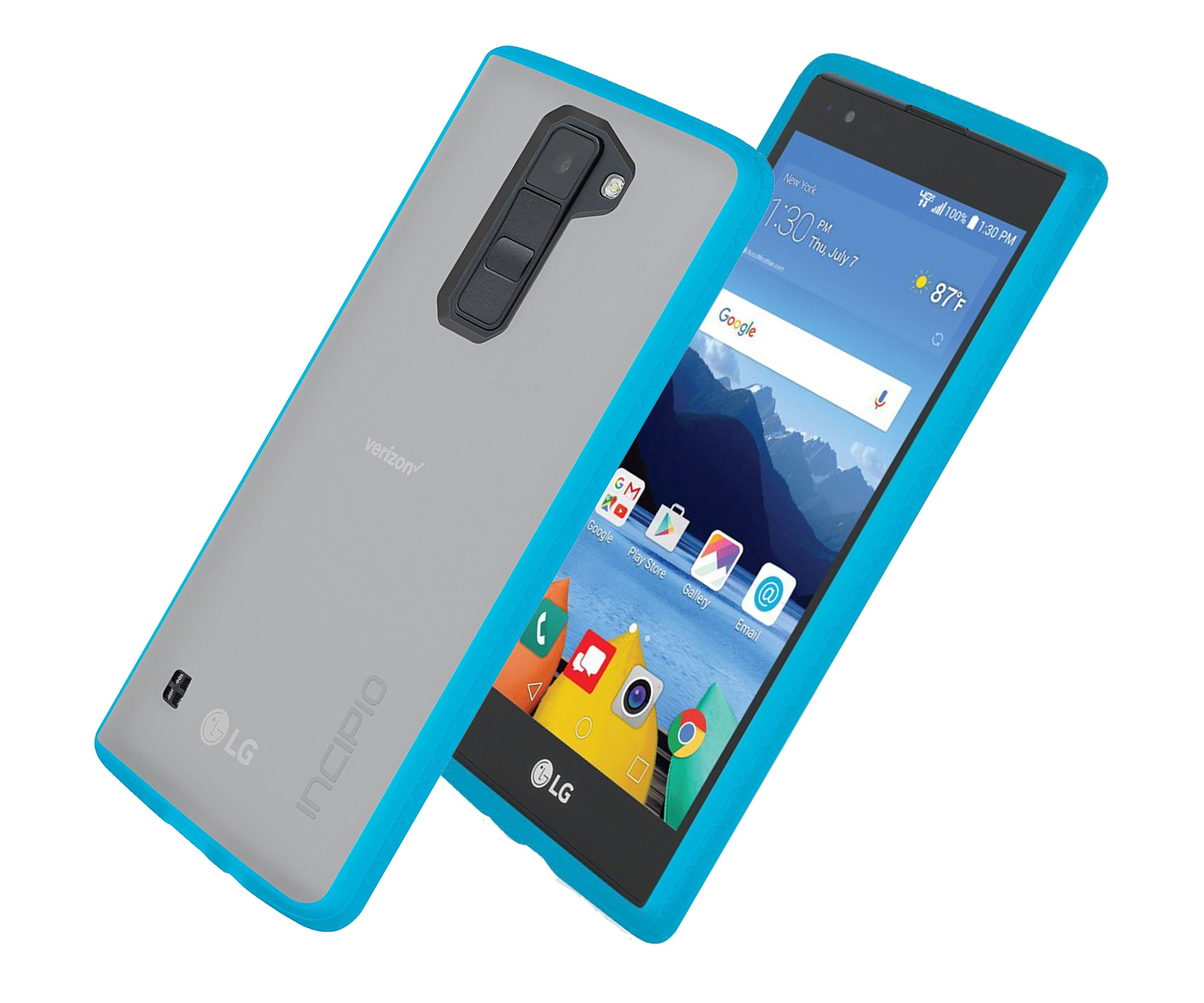 Incipio Octane Case for LG K8v Frost Blue for sale online | eBay