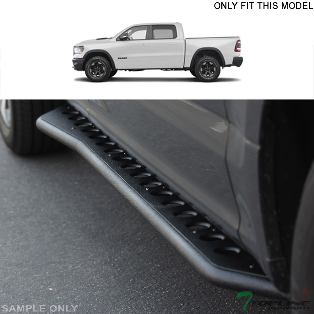 Topline For 2019-2021 Dodge Ram 1500 Crew Rock Slider Step Bars ...