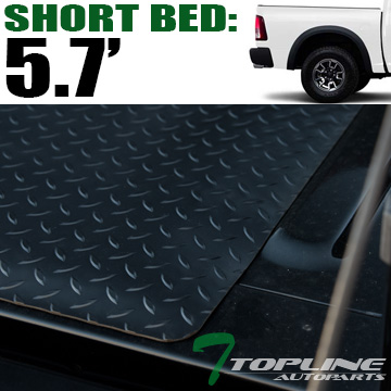 Topline For 2002-2018 Dodge Ram Rambox 5.7 Ft Rubber Truck Bed Mat ...