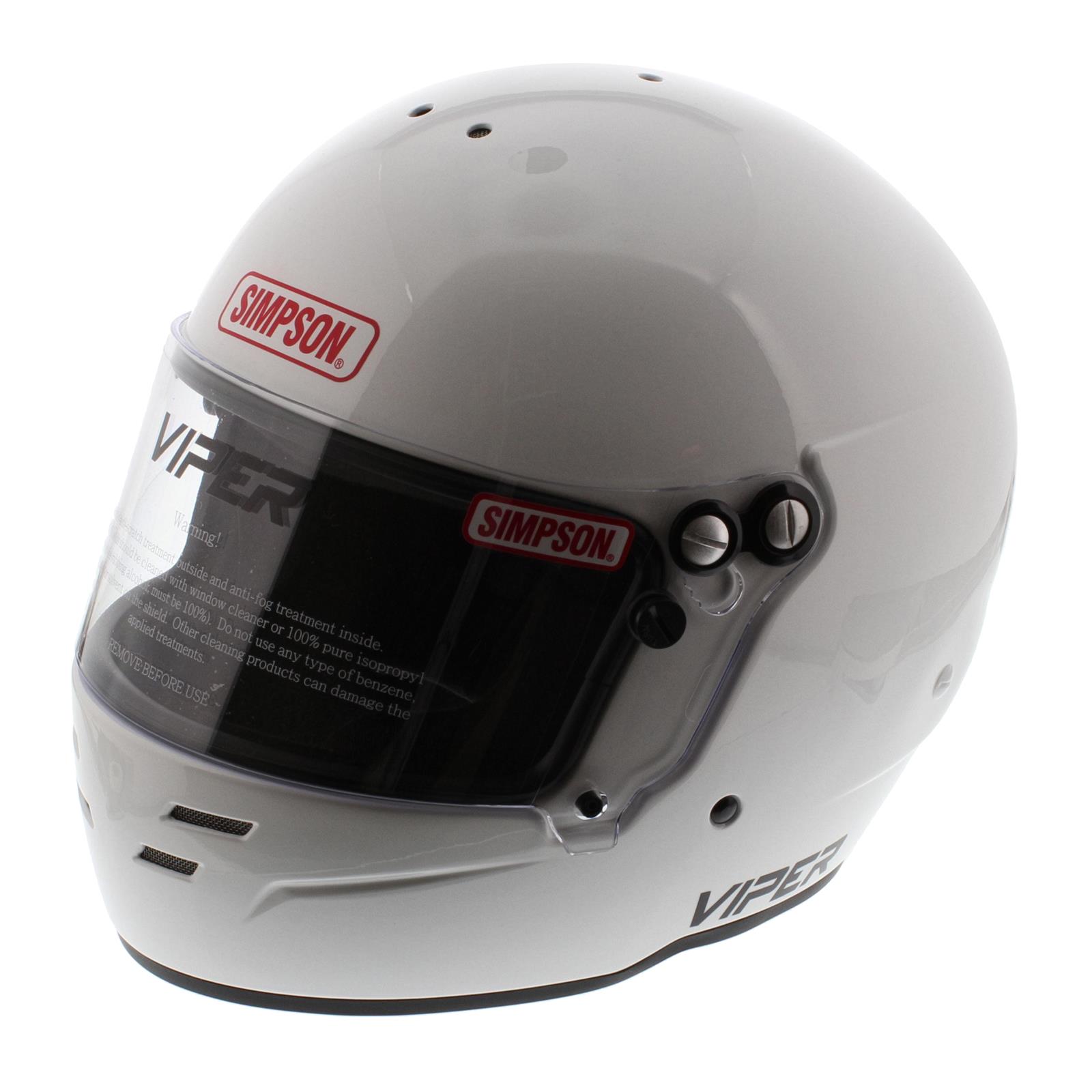 Simpson Helmets 7100042 Viper Racing Helmet Sa2020 Certified X-large ...
