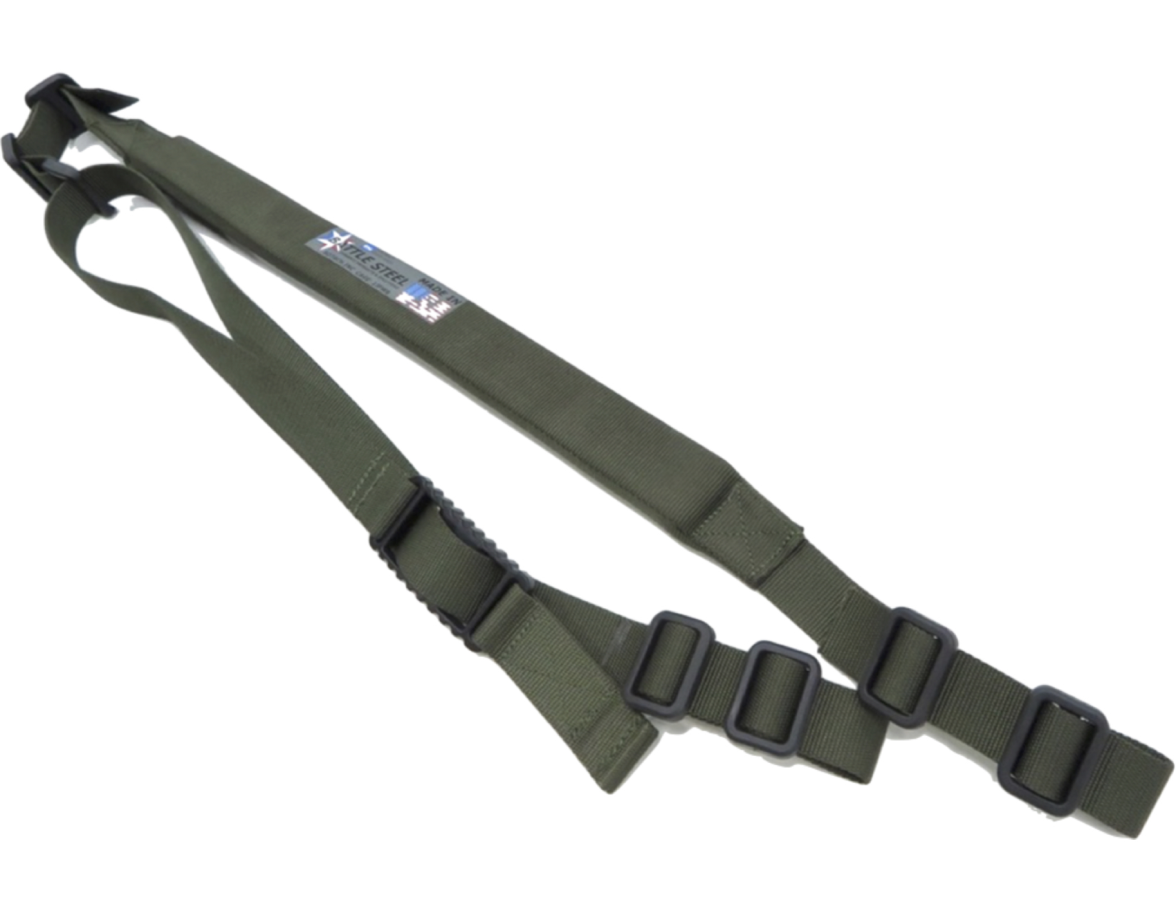 Battle Steel Quick Adjust 2-Point Sling Padded | eBay