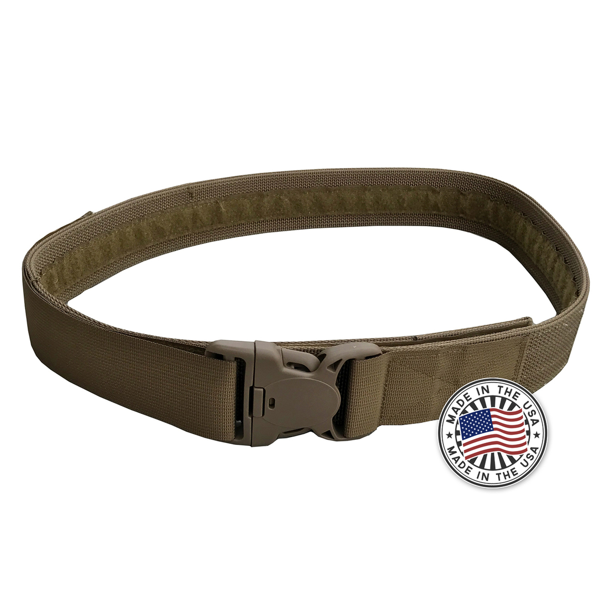 Battle Steel Tactical Duty Belt Made In USA