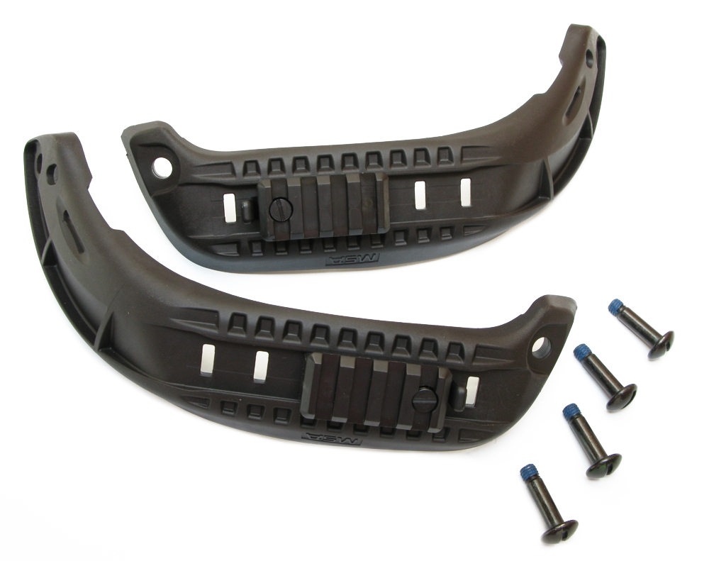 MSA ACH ARC Helmet Rail System