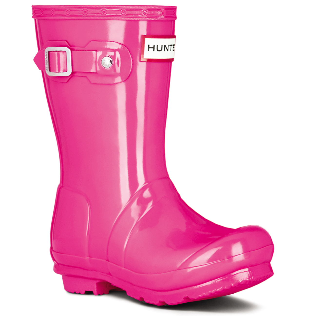 Kids Hunter Wellies - Girls and Boys Unisex Wellington Boots - Shubox