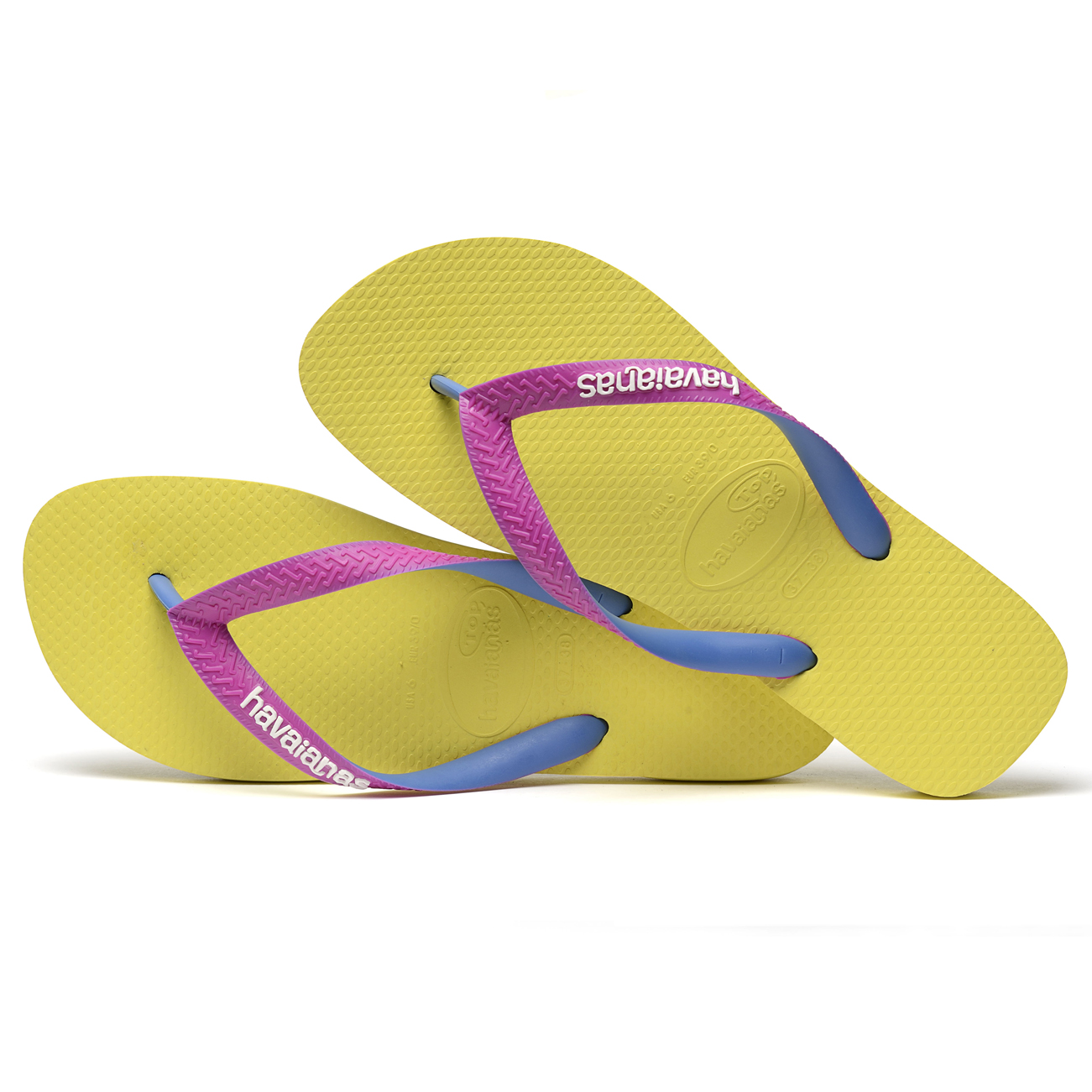 Ladies Havaianas Top Mix Sandal Casual Jelly Holiday Summer Flip Flops