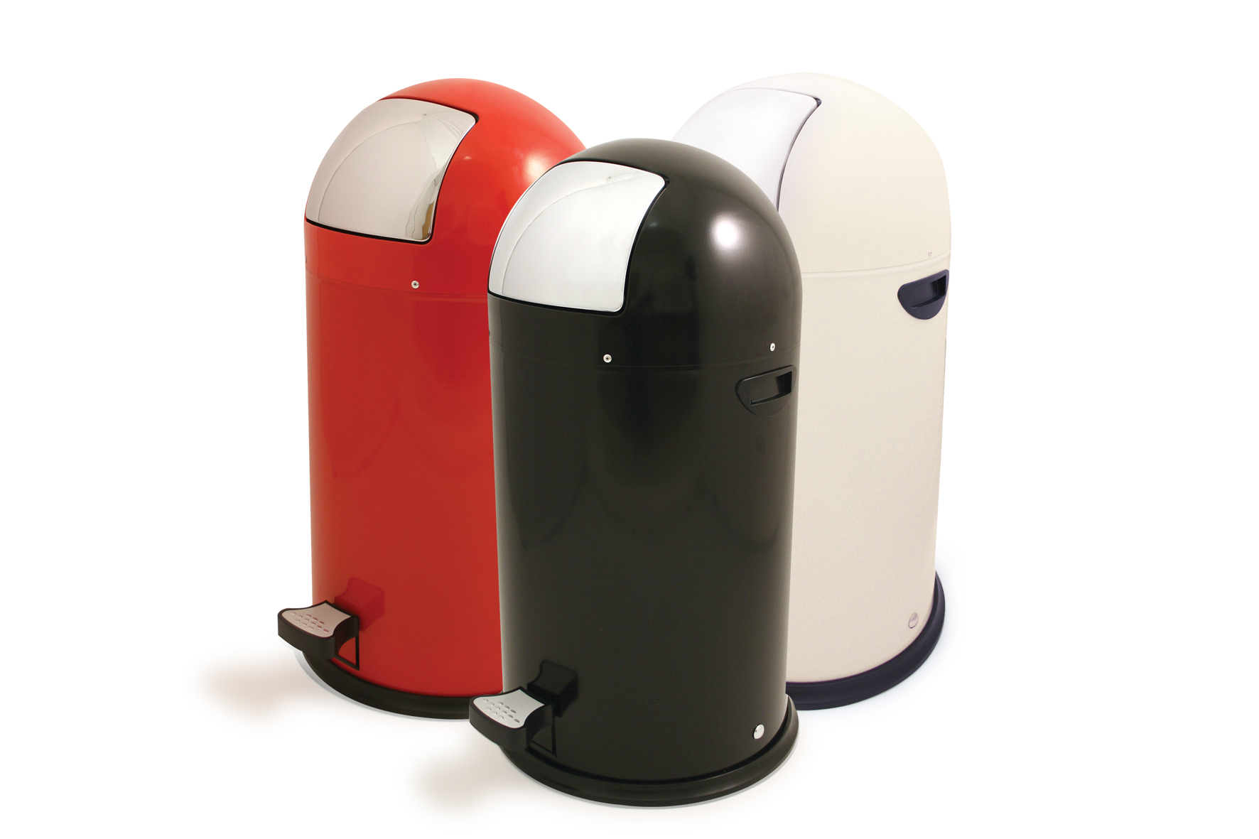 Retro Kitchen Waste Bins at Annabelle Focken blog