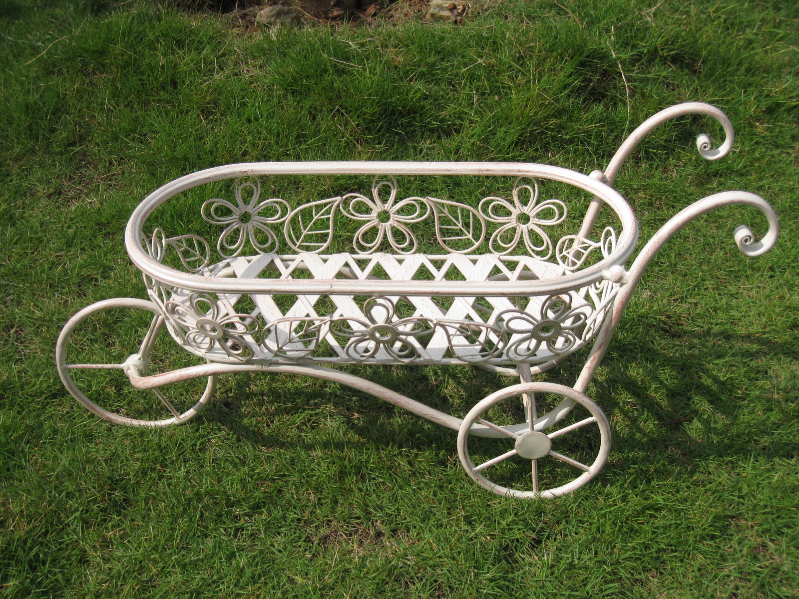 Decorative Metal Planters