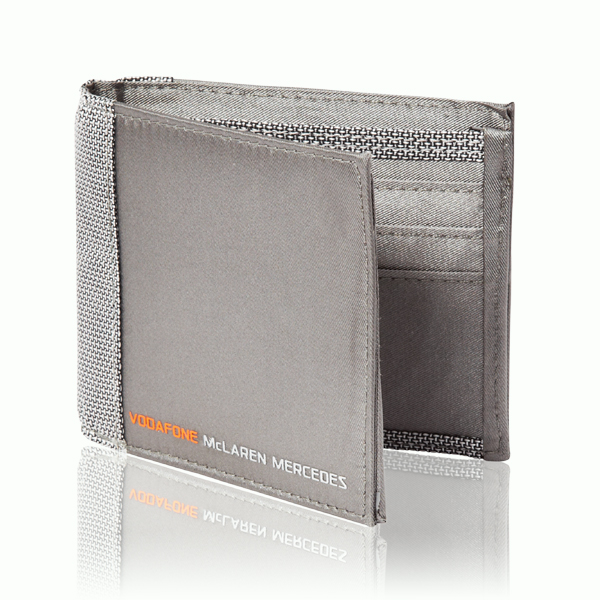 Vodafone McLaren Mercedes 2013 Wallet F1 Gifts Mens Formula One | eBay