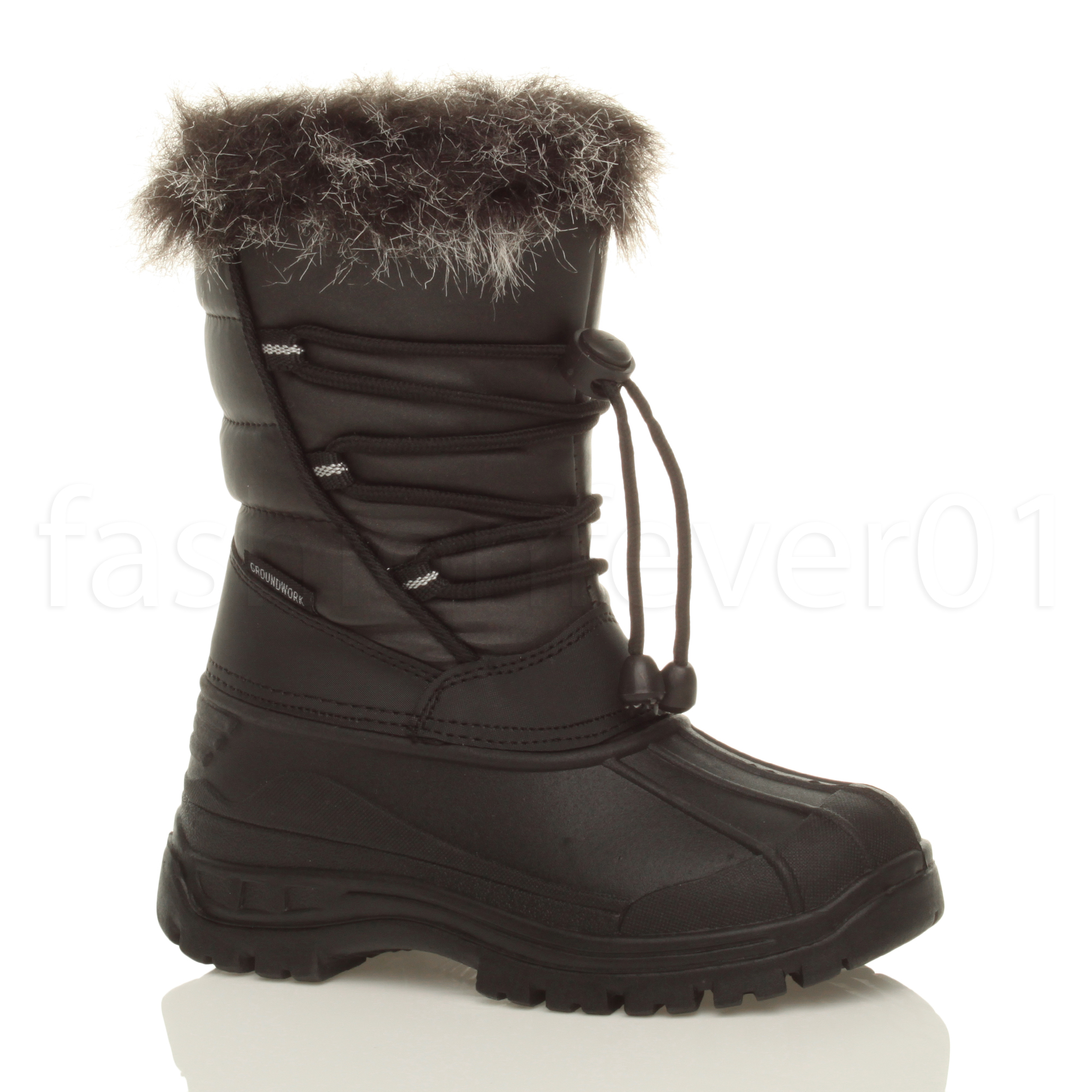 Stivali Equitazione Invernali Casual Al Polpaccio Casual Al Polpaccio Bambine Bambini Tacco Basso Piatto Misura