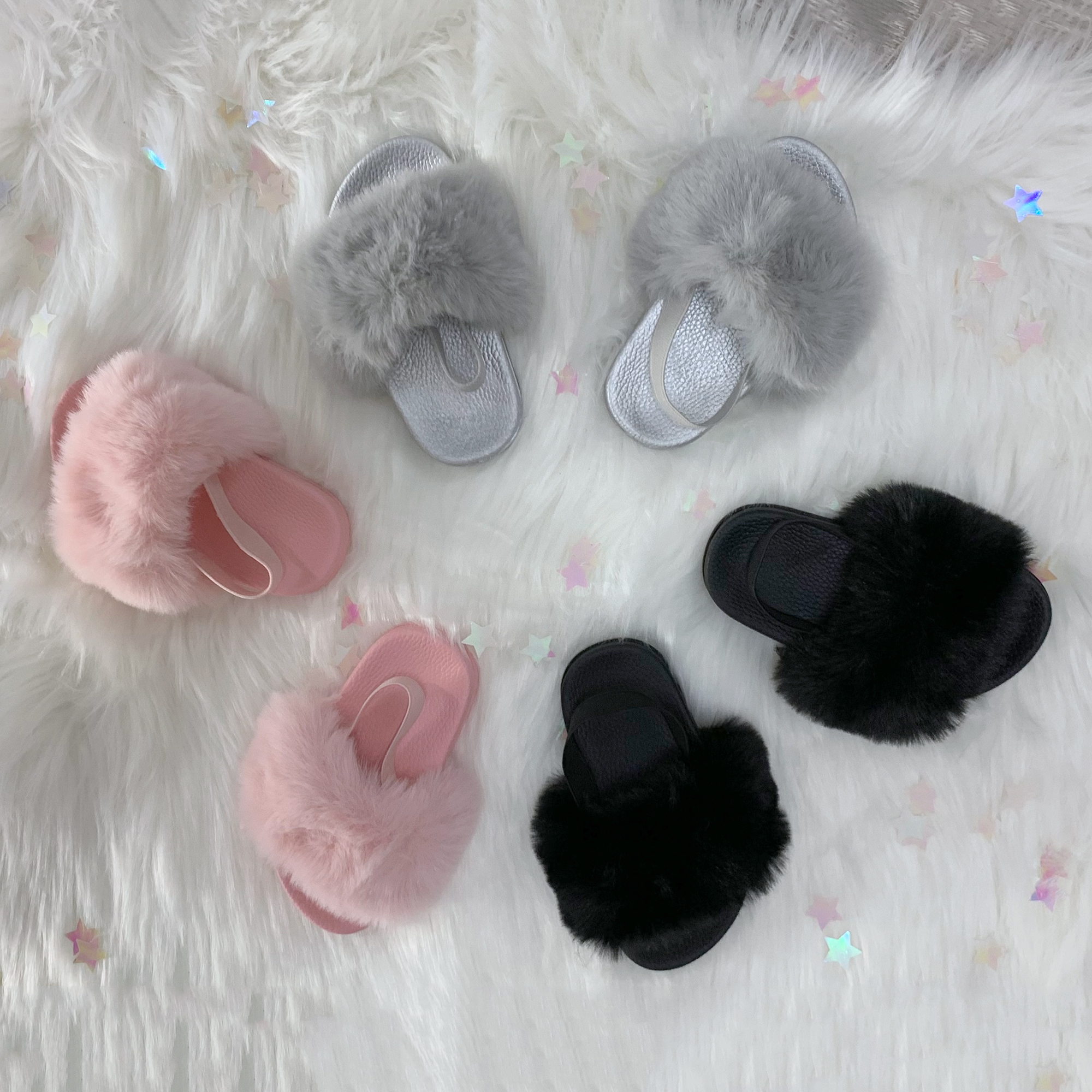 Bambini bambini ragazze infradito estive infradito soffici scivoli sandali slingback taglia