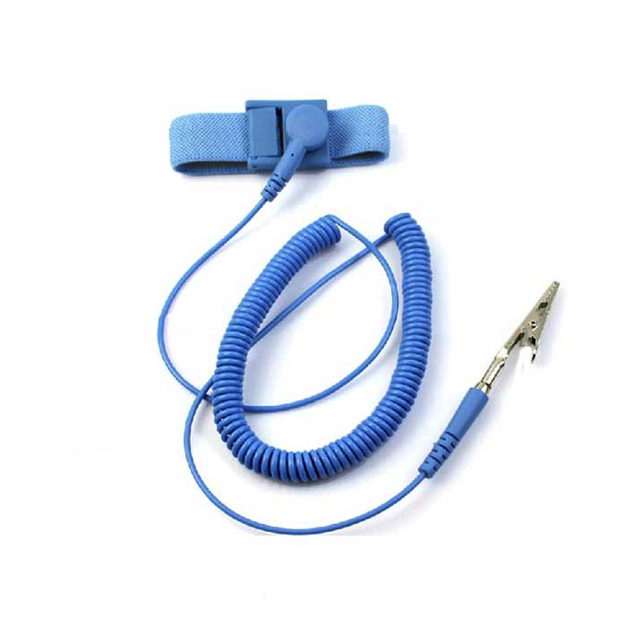 New Anti-Static Wristband Wrist Strap ESD Discharge Band Grounding ...