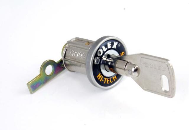 Solex 3 Door Lock Universal Fit Security Round Key Stainless Steel ...