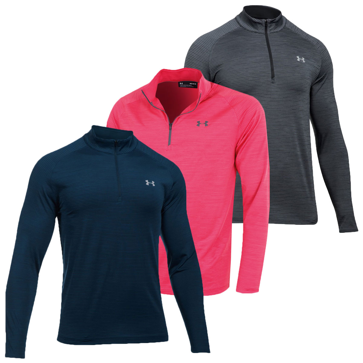 Under Armour Mens 2018 Ua Playoff 14 Zip Golf Sweater Pullover Top 42 Off Rrp Ebay