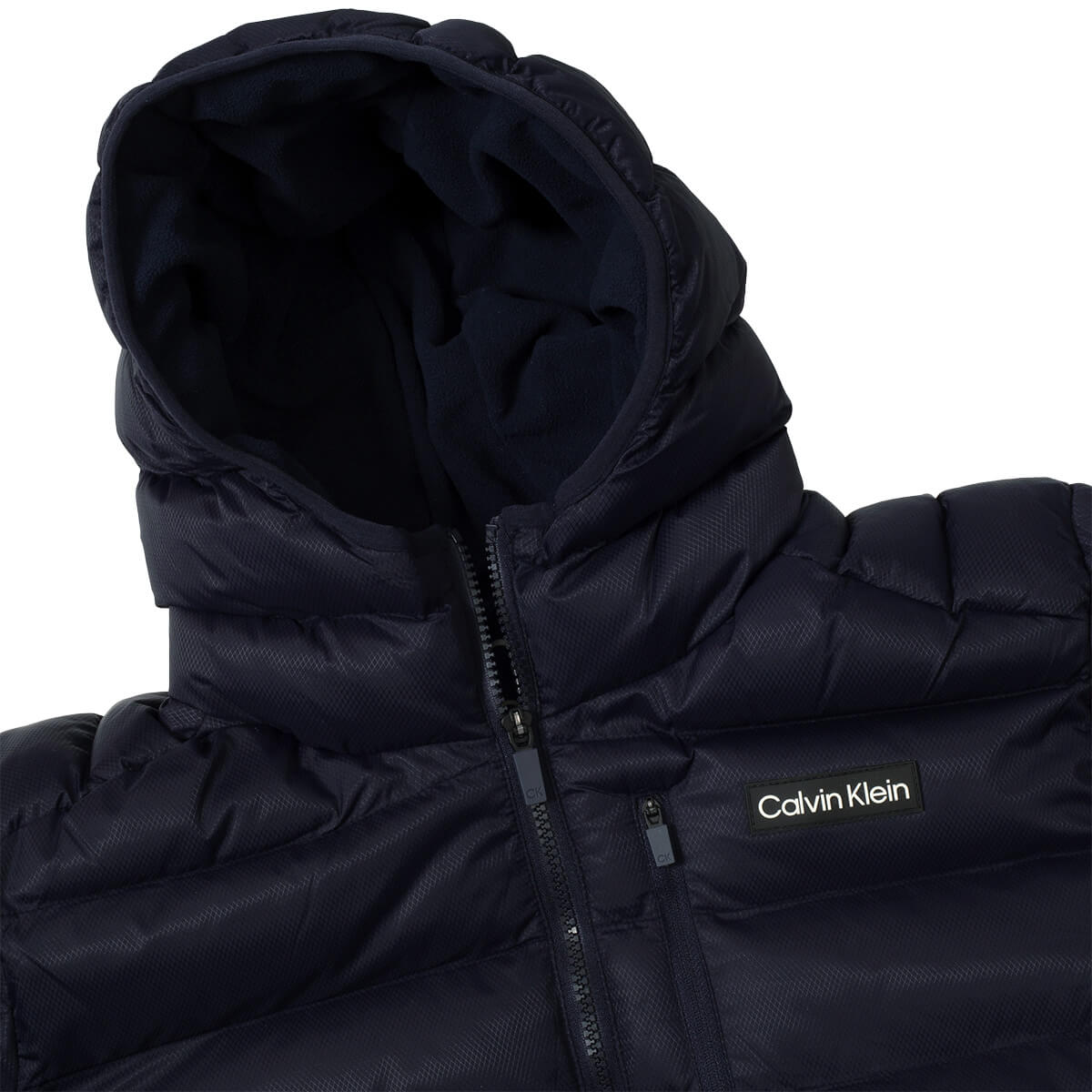 Calvin Klein Mens 2026 San Gabriel Padded Woven Jacquard Jacket 38% OFF ...