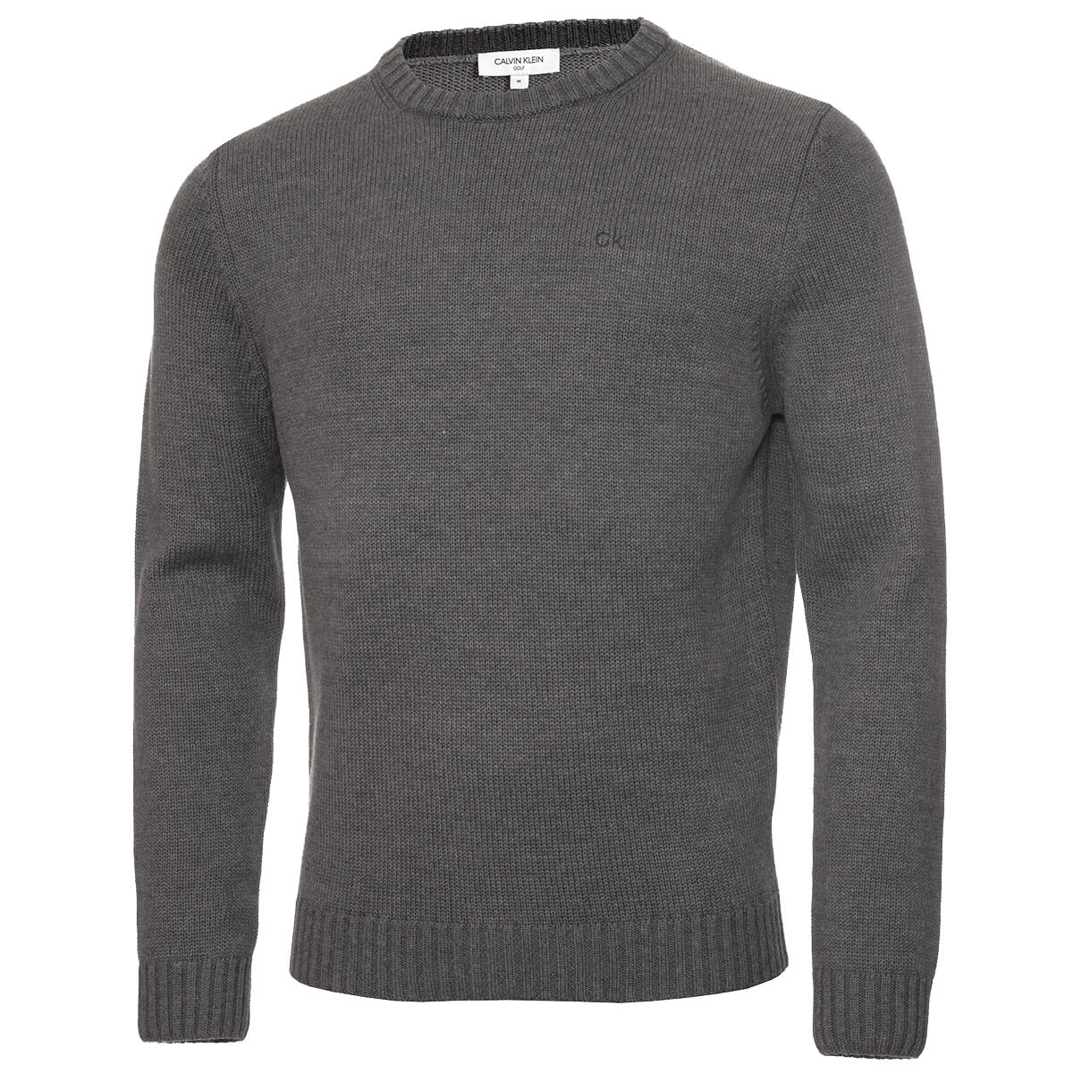 Calvin Klein Mens 2022 Knit Crew Neck Cotton CK Golf Sweater 36% OFF ...